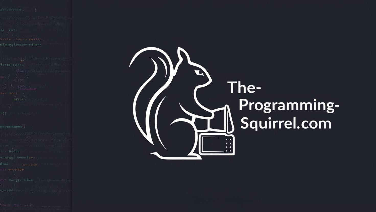 Home | The Programming Squirrel
